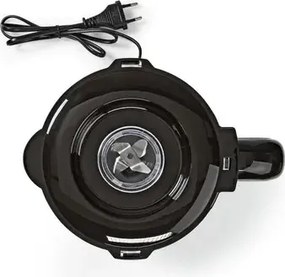 Nedis KABL300CWT bílo-černá / Stolní mixér / 800 W / 1.5 l / 2 rychlos