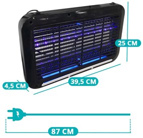 Elektrický lapač hmyzu