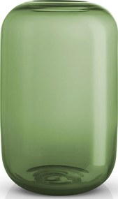 Váza Acorn 22 cm lesní zelená