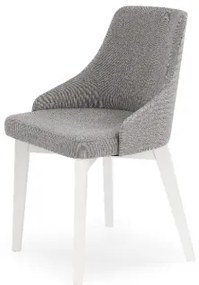 Halmar židle TOLEDO barevné provedení INARI 91 + bílé nohy