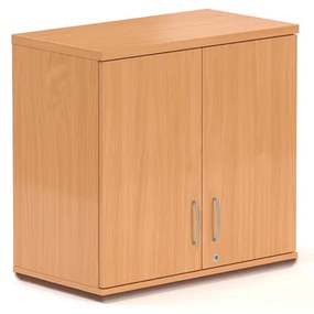 Nástavbová skříň Visio 80 x 38,5 x 75 cm, buk