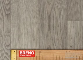 Breno PVC AMBIENT Falco 996M – šedé dřevo, šíře 400 cm