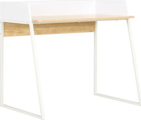 vidaXL Psací stůl 90 x 60 x 88 cm [20268] Barva: Bílá