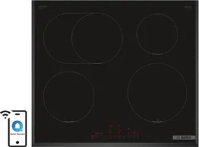 Bosch PIF651HC1E černá / Indukční varná deska / 60 cm / 4 zóny / Boost