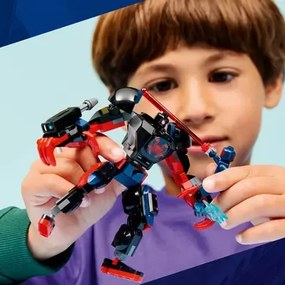 LEGO® Marvel 76337 Robot Milese Moralese vs. Spider-Man 2099 / Počet d