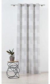 Světle šedý závěs 140x245 cm Navona – Mendola Fabrics