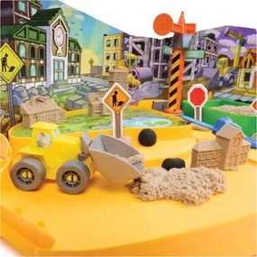 SPIN MASTER Kinetic Sand Construction Zone / Kreativní set v kufříku /