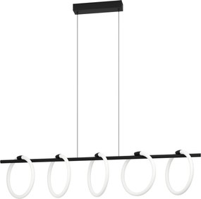 XXXLutz ZÁVĚSNÉ LED SVÍTIDLO, 117/23/110 cm Eglo - Online Only svítidla - 003348147702