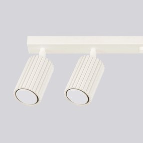 Sollux Lighting Stropní lampa KARBON 6L béžová