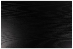 Vitrína Seaford 77x86,4 cm černá