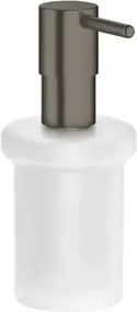 Grohe Essentials - Dávkovač tekutého mýdla kartáčovaný tmavý grafit