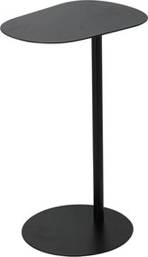 Kovový odkládací stolek Reto 53 cm černý