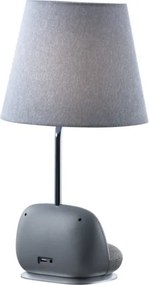 Immax 09109L - LED Stm stolní lampa s bez nabíjením Qi SOFA LED/6W/230V šedá