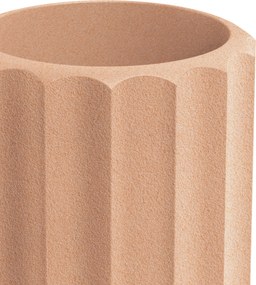 Plastový květináč RONAN LINE HIGH 28 cm terakotový