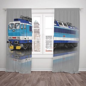 Závěsy Lokomotiva 362 (Rozměr : 140x250, Materiál: Interlock)