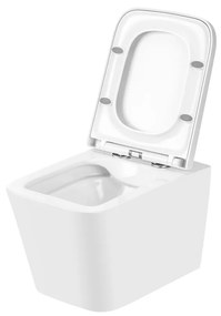 Závěsný WC komplet bez příruby UpTrend Gravis TR2216, včetně sedátka