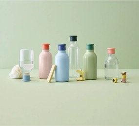 Plastová lahev v lososové barvě 500 ml Drink-It – RIG-TIG