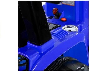 LEAN CARS Elektrický traktor na baterie ZP1005 pro děti modrý