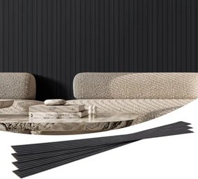 dřevěné lamelové akustické panely 8 KS 243,8 × 15,2 – WPCBTQBYGHL9EARN5V0