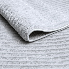 Angel Carpet, Kusový koberec Zafiro 19 Grey, 160x230, šedá, kancelář