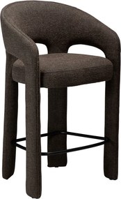 Hnědá barová židle (výška sedáku 67 cm) Splendor – DAN-FORM Denmark