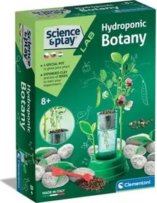 Clementoni SciencePlay Lab: Hydroponická botanika / od 8 let