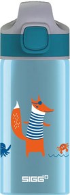 Sigg Miracle dětská láhev na pití 400 ml, fox, 8730.10
