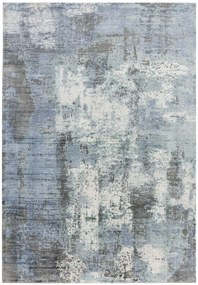 Modrý  koberec Aim Navy Rozměry: 240x340 cm