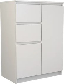 Komoda Malwa 2D2S bílá