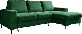 XXXLutz ROHOVÁ SEDAČKA, textil, smaragdově zelená MID.YOU - Sedací soupravy - 001454002608