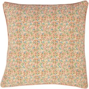 Dekorativní polštář s jemnými květy Louisa - 45*45 cm