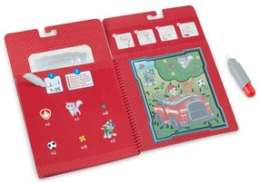 Lowlands Kouzelné malování vodou Tlapková patrola/Paw Patrol omalovánky/blok 19x28cm + štětec, 4 listy