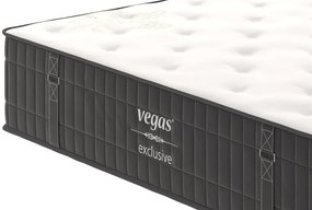 Matrace Vegas Exclusive model X3 Potah: Premium Jacquard, Rozměr: 90 x 200 cm