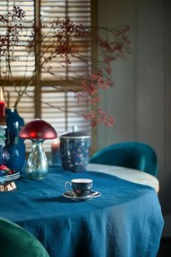 Pip Studio Berry Blues espresso šálek s podšálkem 100ml, modrý (Espresso šálek s podšálkem 100ml)