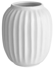 Butlers LIV Keramická váza 10 cm - bílá