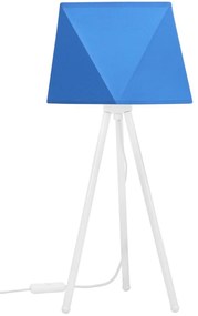 Stolní lampa Diamond, 1x textilní stínítko (výběr z 10 barev), (výběr ze 3 barev konstrukce)