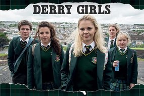 Postershop Plakát - Derry Girls (Rip)