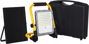 Led zářič 30W přenosný akumulátor solární