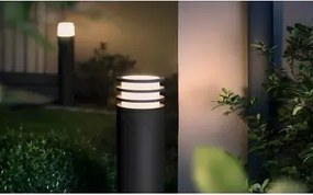 Philips Hue Lucca antracit / Venkovní sloupkové svítidlo / E27 / Bluet