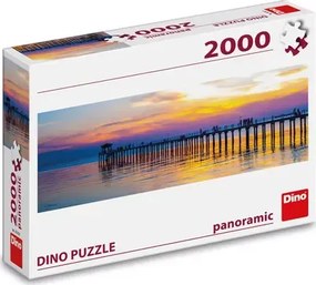 DINO Thajský záliv - Panoramic / 2000 dílků / od 15 let