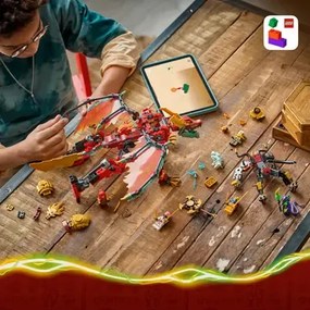 LEGO® NINJAGO® 71868 Wyldfyre a transformační dračí oblek / Počet dílk