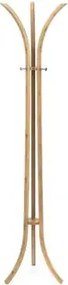 Compactor Bamboo - Bambusový věšák na oblečení - tříramenný / 48 x 177