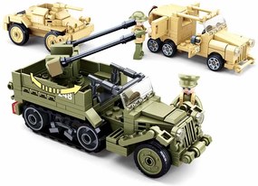 Sluban Army M38-B0812 Vojenská vozidla