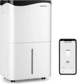 Costway Dehumidifier room dehumidifier mobile dehumidifier electric dehumidifier