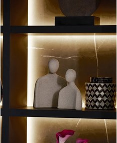 Soška z polyresinu (výška 21,5 cm) Head – Light &amp; Living