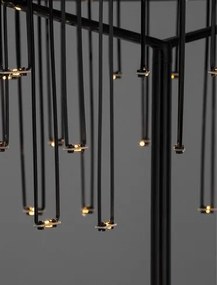 Stolní LED lampa NOVA LUCE STELLAR 14W 3000K 9186981 dotykově stmívatelné
