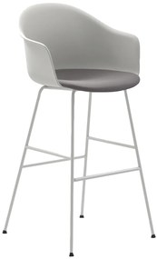 ARRMET - Barová židle MÁNI ARMSHELL PLASTIC ST-4L