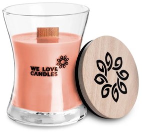 Svíčka ze sójového vosku We Love Candles Rhubarb & Lily, doba hoření 21 hodin