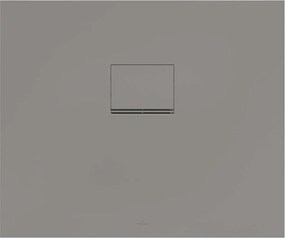 Villeroy & Boch Squaro Infinity - Sprchová vanička, 90x75 cm, šedá UDQ9075SQI2BV-3S