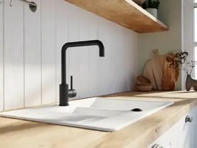 Blanco Mili - Dřezová baterie matná černá